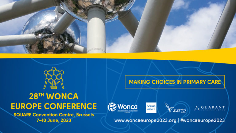28th WONCA Europe Conference 2023 - SSVPL SSVPL